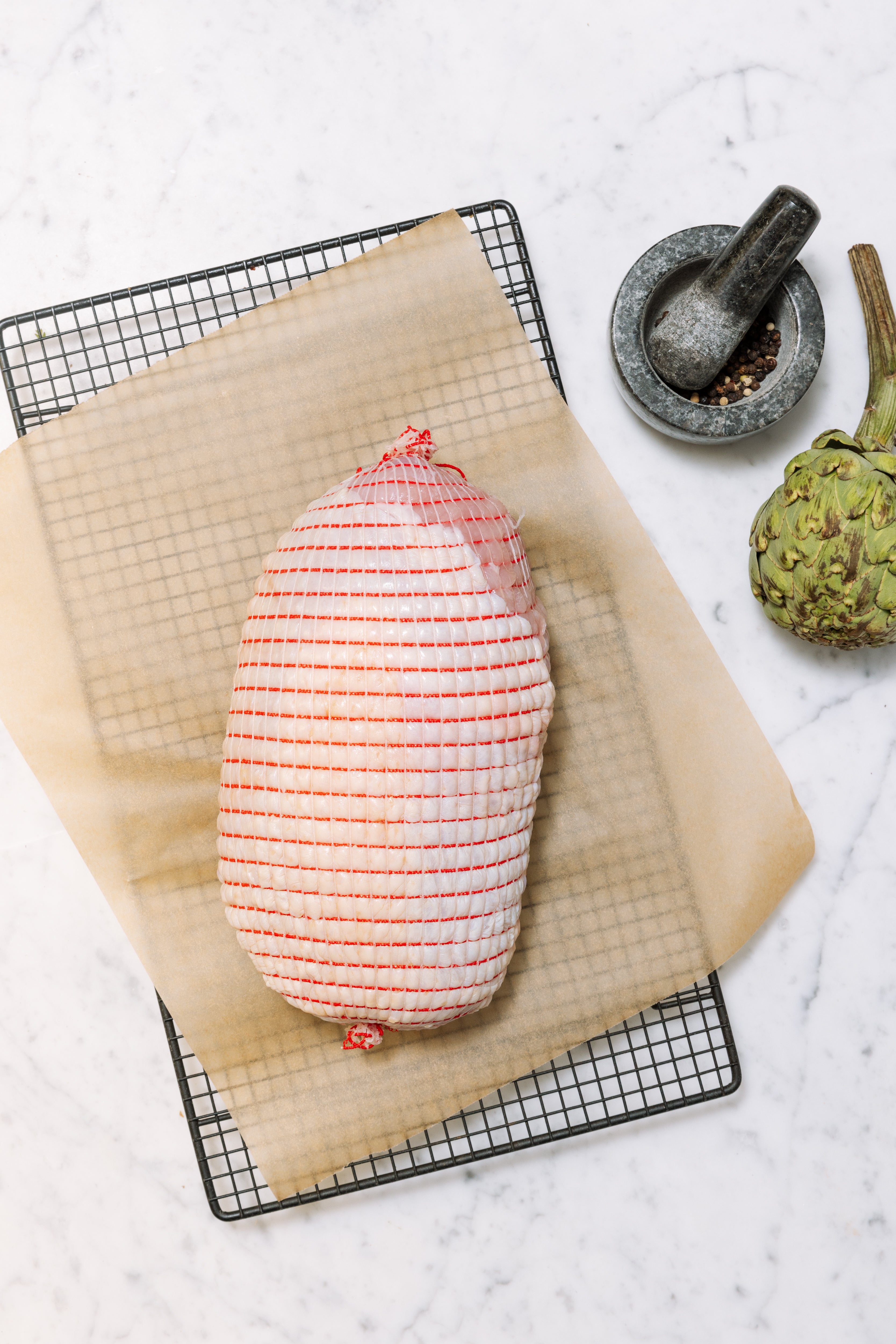 PLAIN TURKEY BREAST BONED & ROLLED – More Than Meat