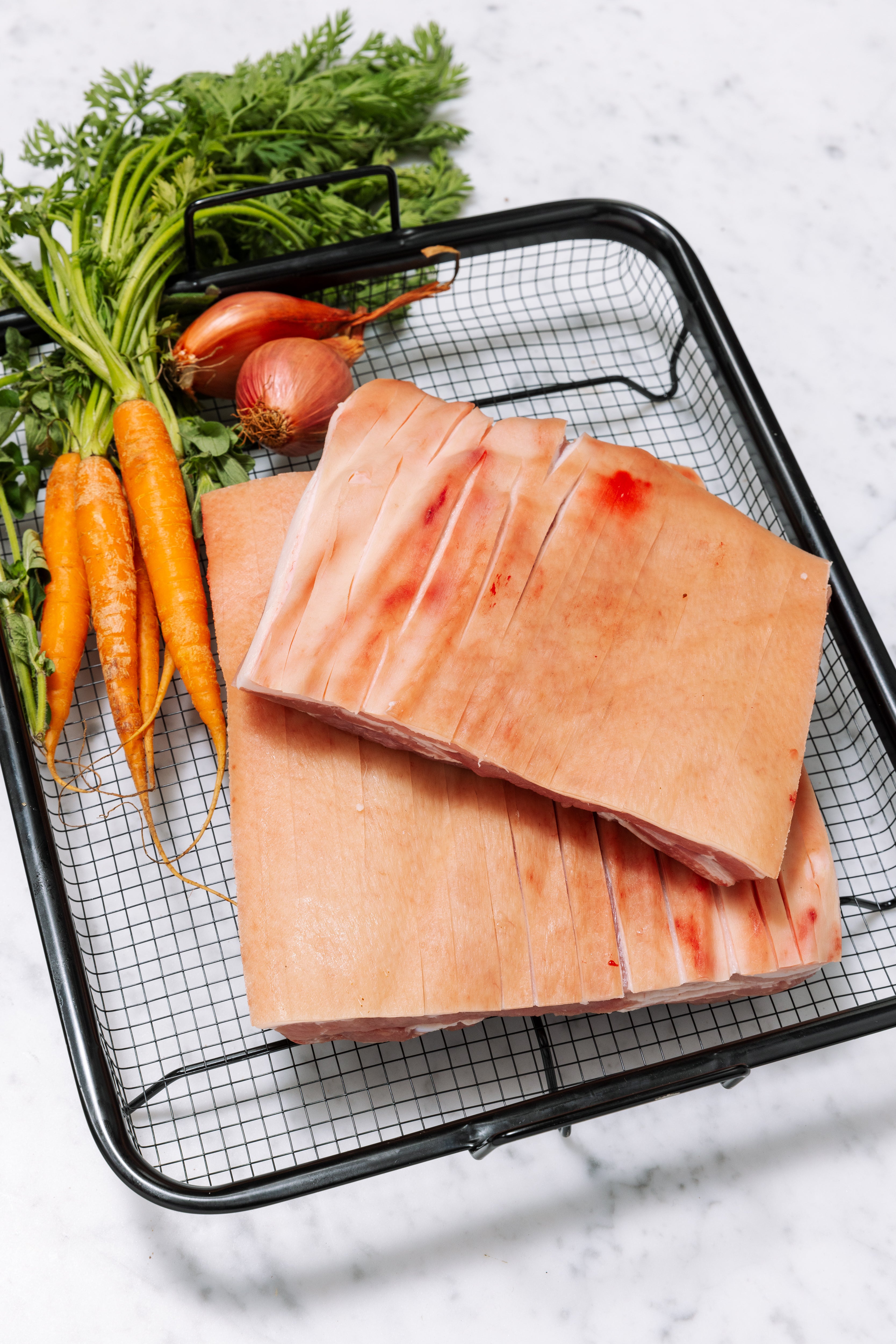 PORK BELLY (BONE IN) 1-2.5KG – More Than Meat