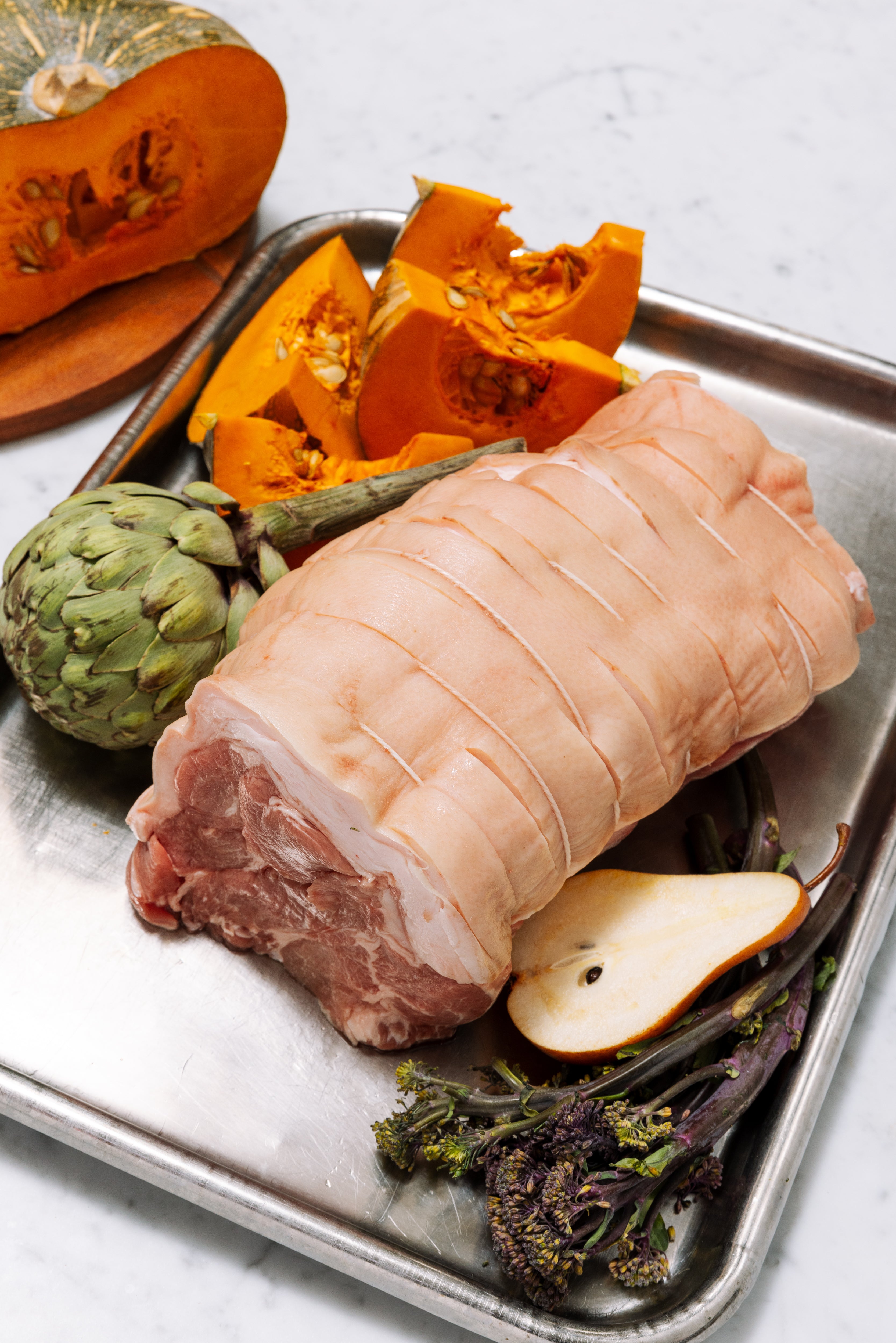 ROLLED FOREQUARTER PORK ROAST 2-4.5KG – More Than Meat