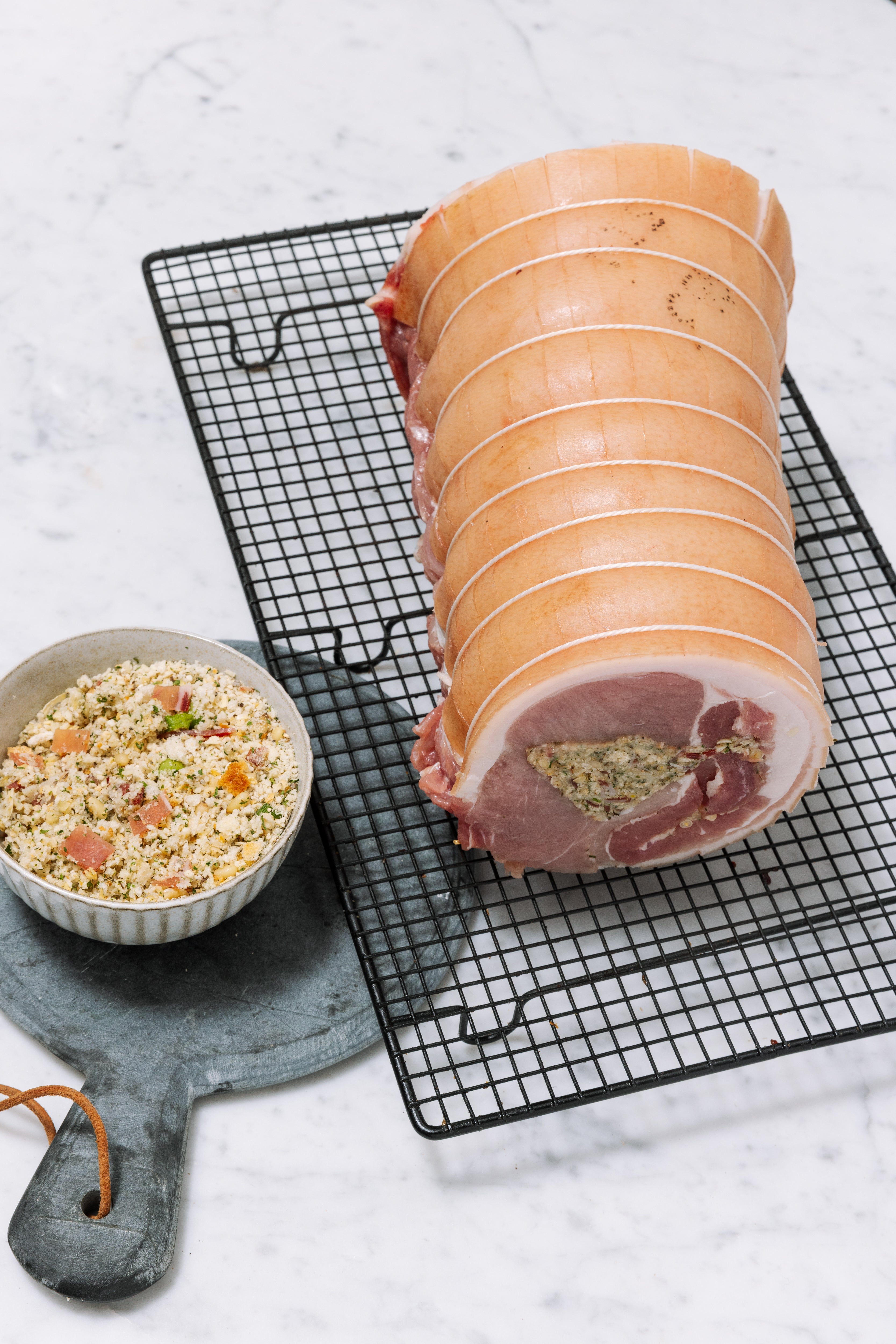 SEASONED BONE + ROLLED LOIN PORK – More Than Meat