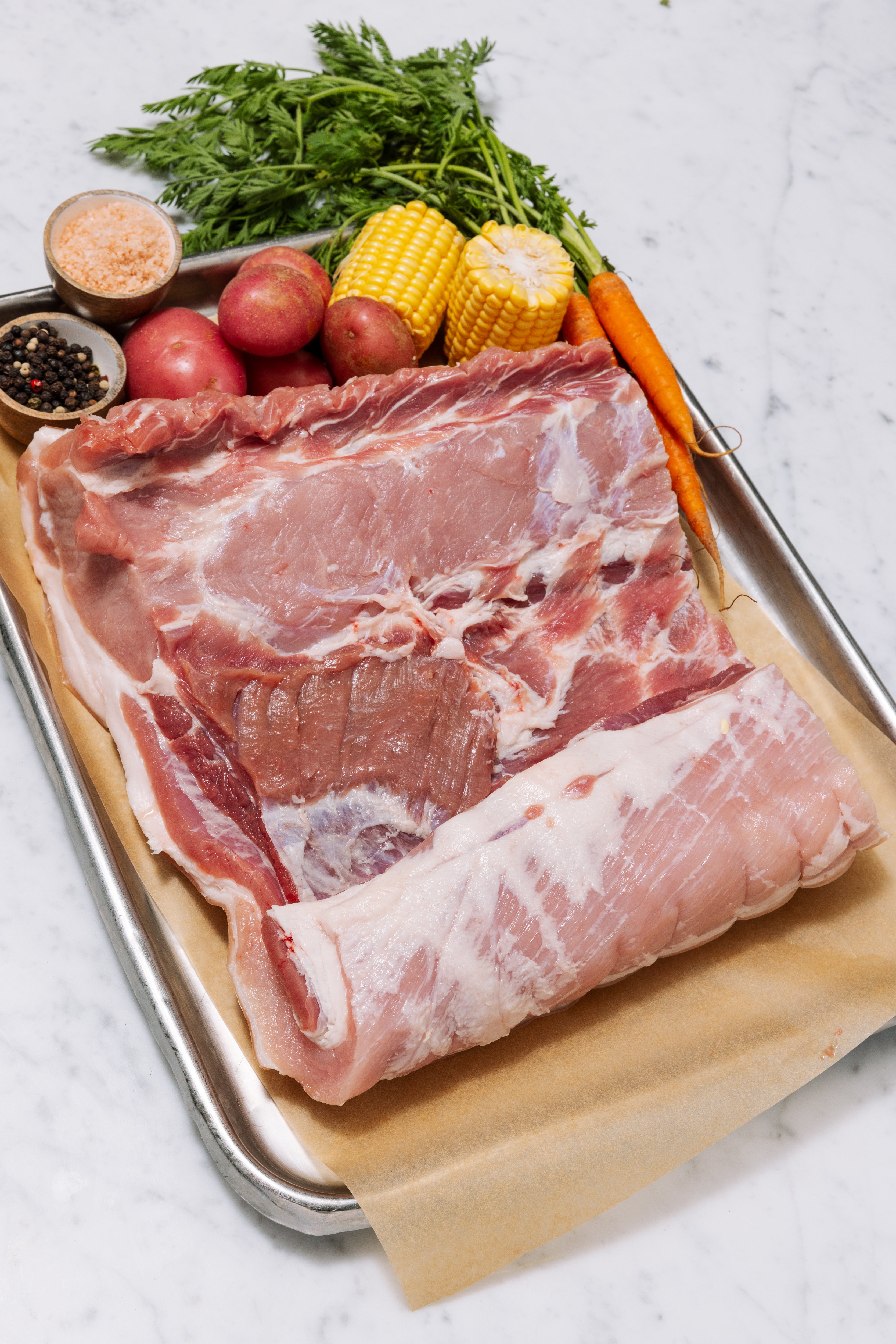 BONELESS LOIN OF PORK LONG FLAP – More Than Meat