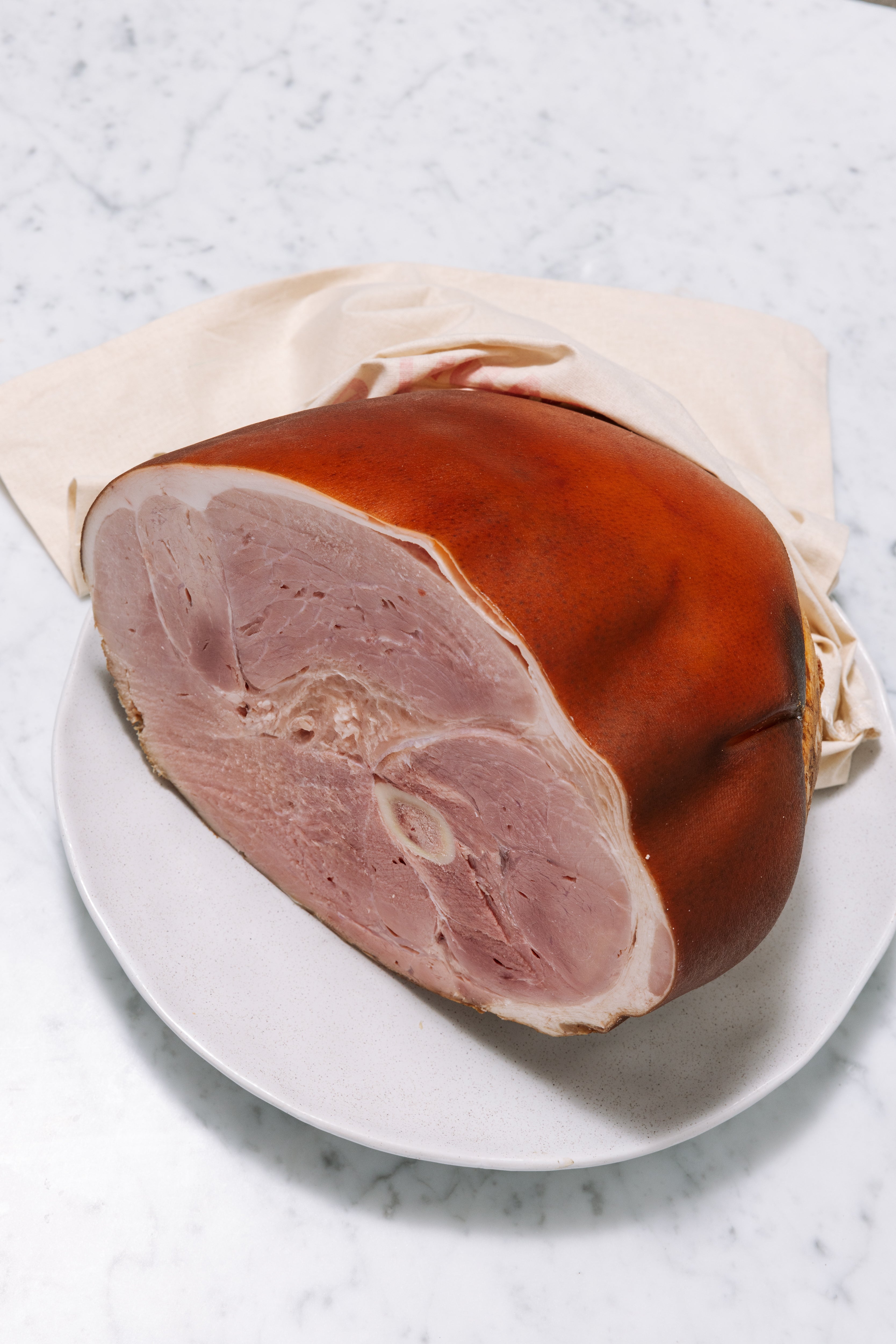 HALF LEG HAM (CUSHIONED END) 4-7KG – More Than Meat