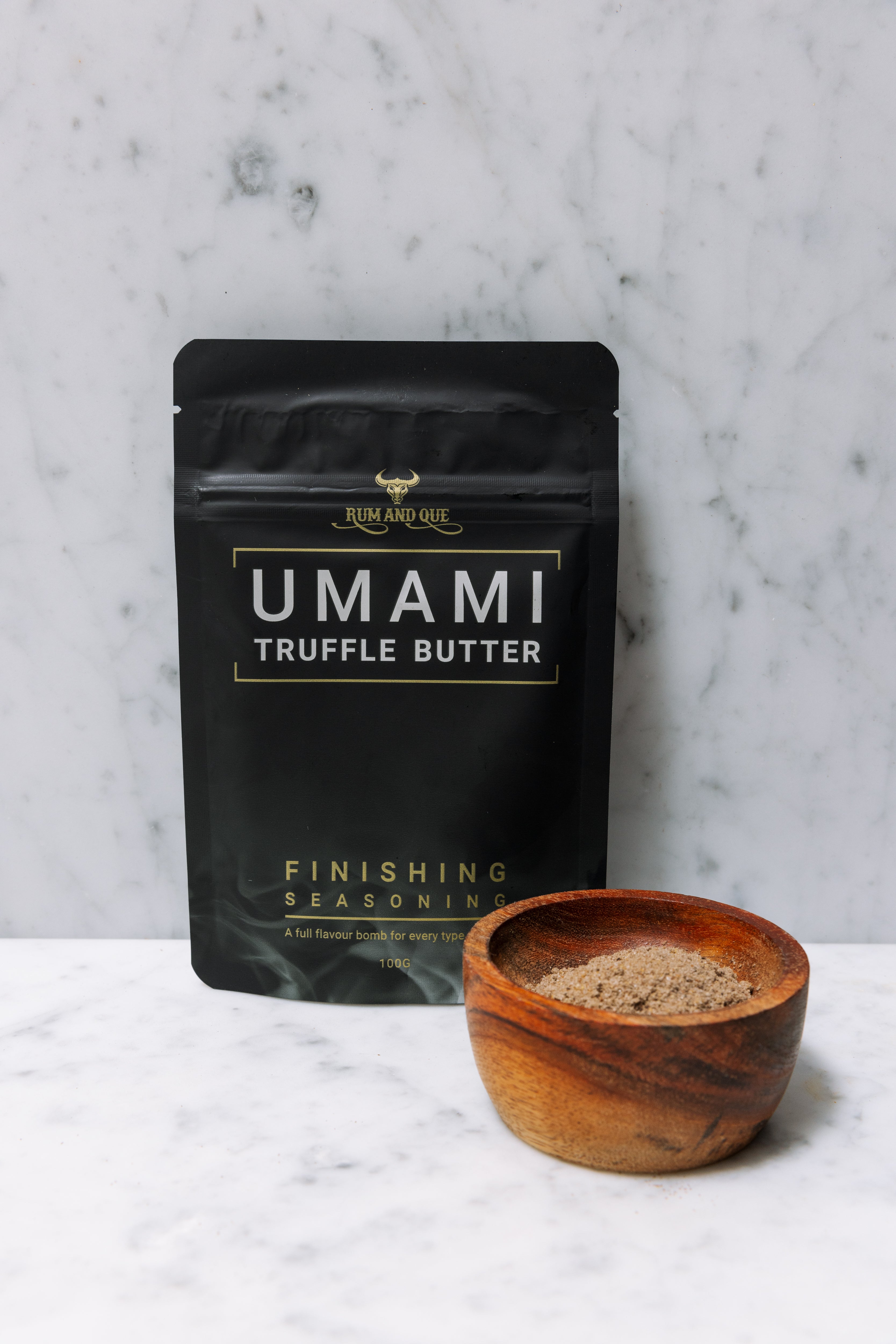 UMANI TRUFFLE BUTTER (Finishing seasoning) – More Than Meat