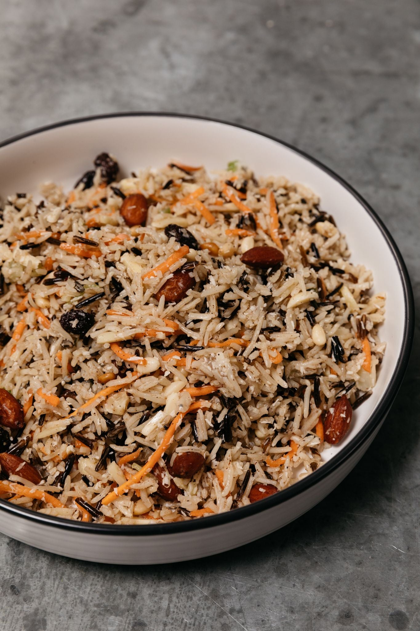 Persian Rice Salad – More Than Meat