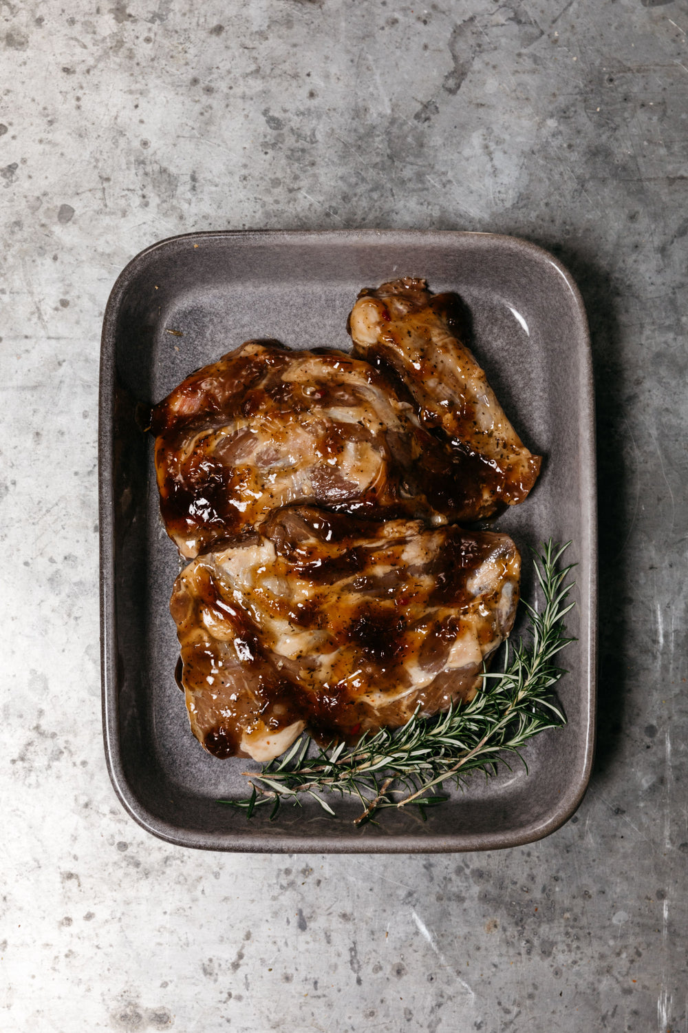 LAMB FILLETS IN HONEY, MINT AND ROSEMARY – More Than Meat