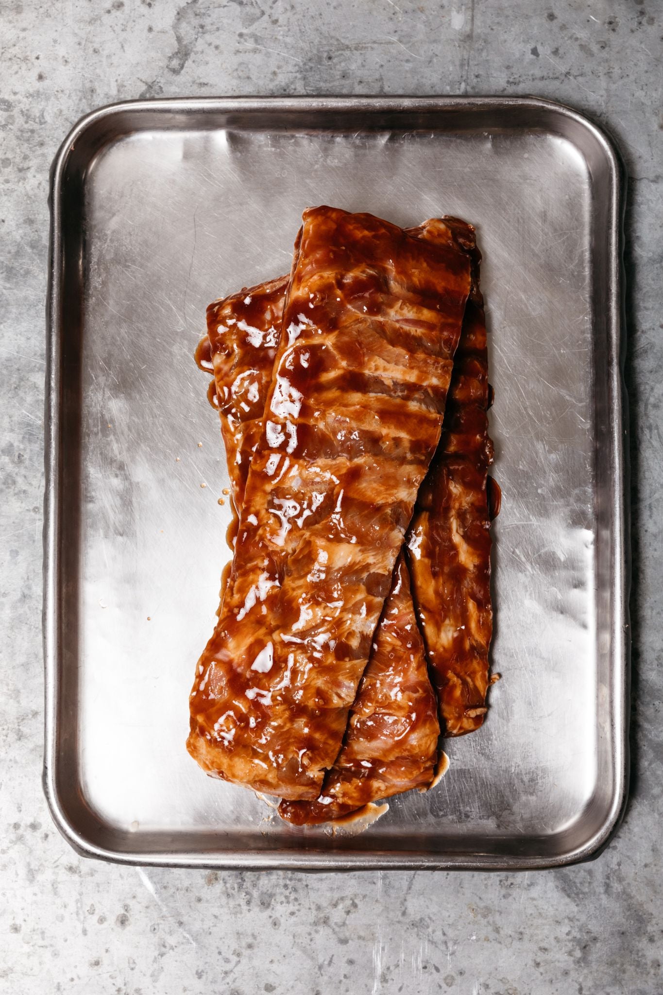 MARINATED AMERICAN RIBS – More Than Meat